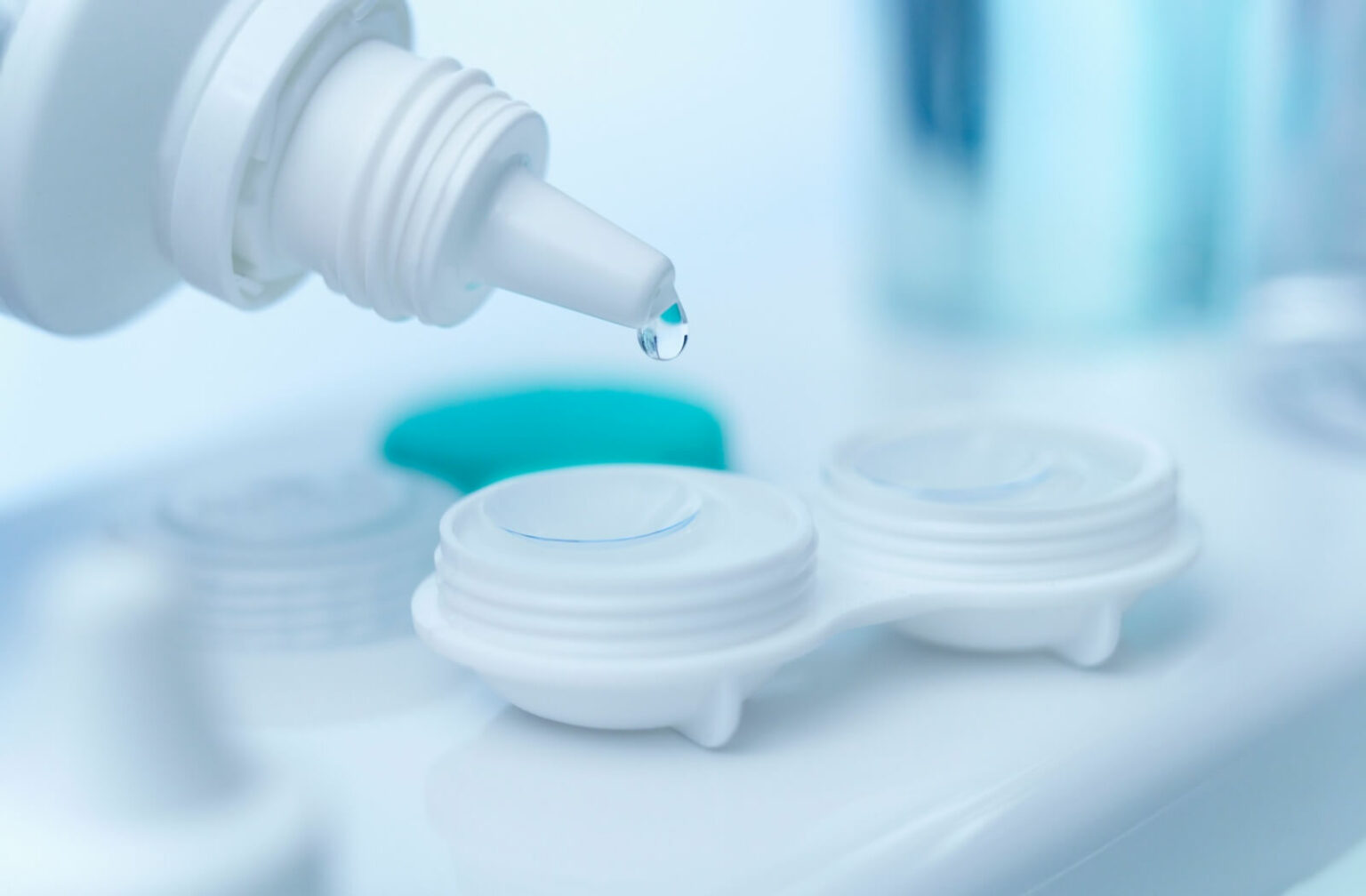 Can You Use Contact Solution as Eye Drops? | Spartanburg